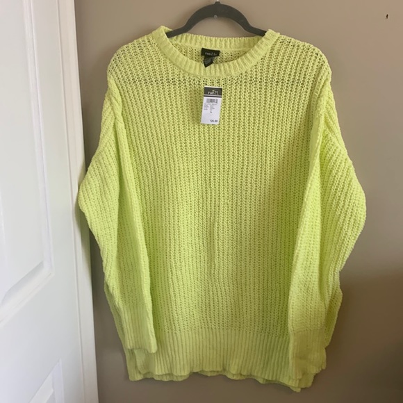 Rue21 | Sweaters | New Neon Sweater | Poshmark
